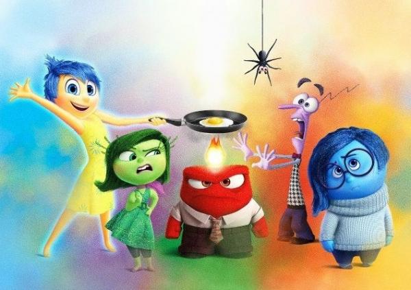 Savaitės filmas: Išvirkščias pasaulis (Inside Out)