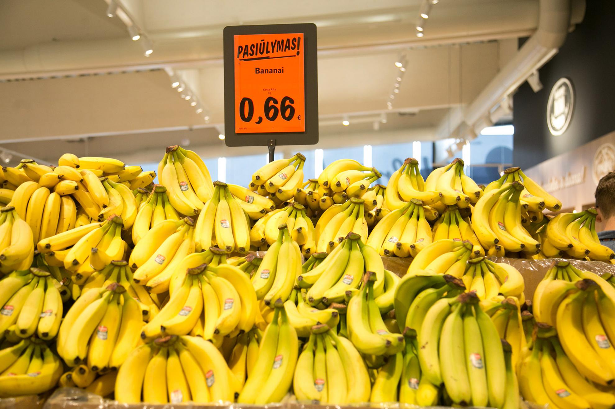 „Lidl“ efektas: kalendoriniai pigių bananų metai