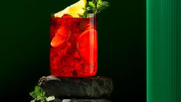 Šalta kinrožių arbata