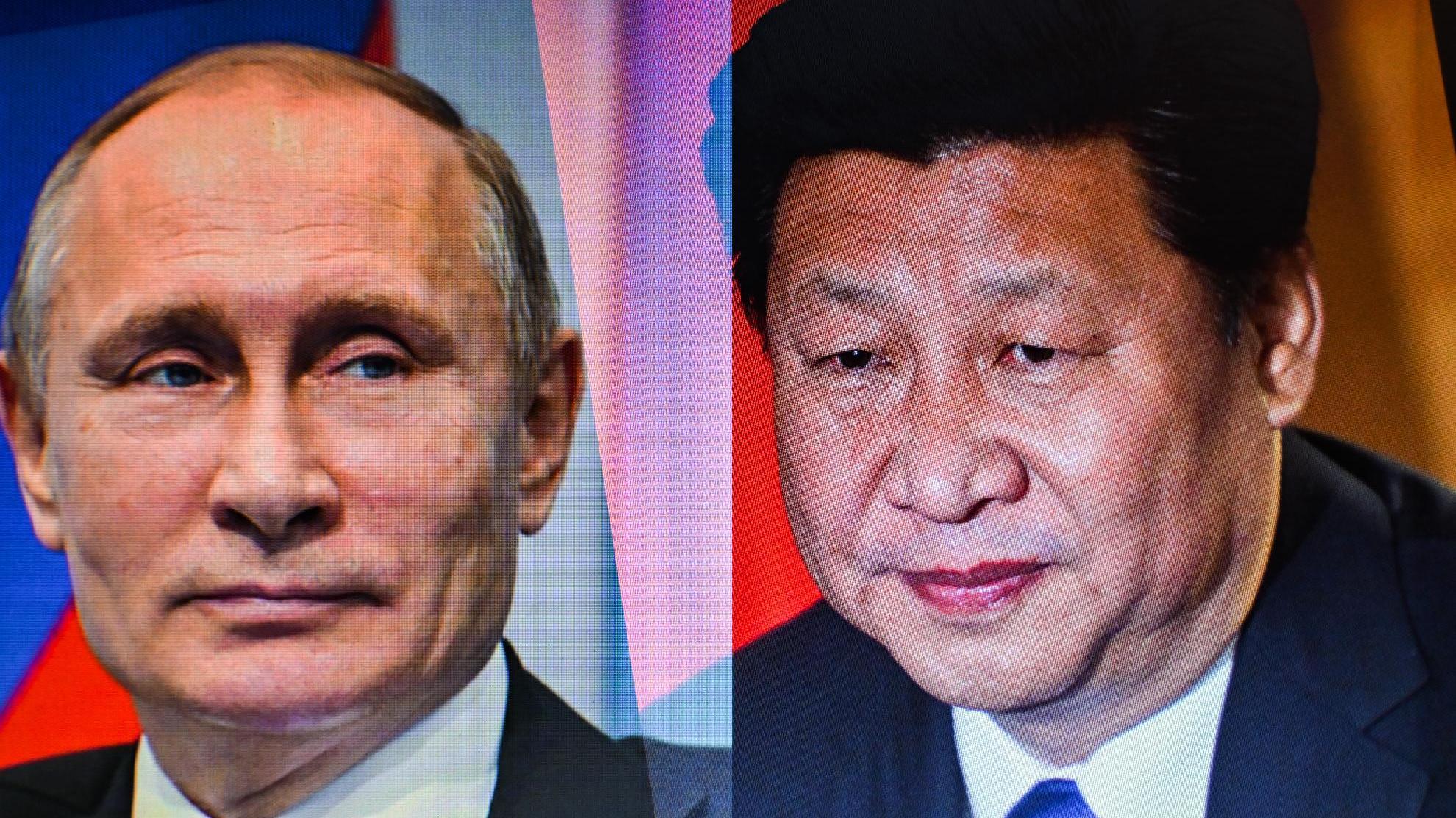 Pekinas: Kinija ir Rusija kuria „teisingesnę“ pasaulio tvarką