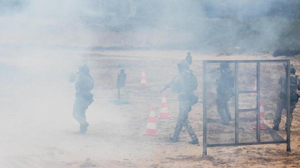 NATO tarptautinis batalionas Lietuvoje pradeda pratybas „Rising Stallion“