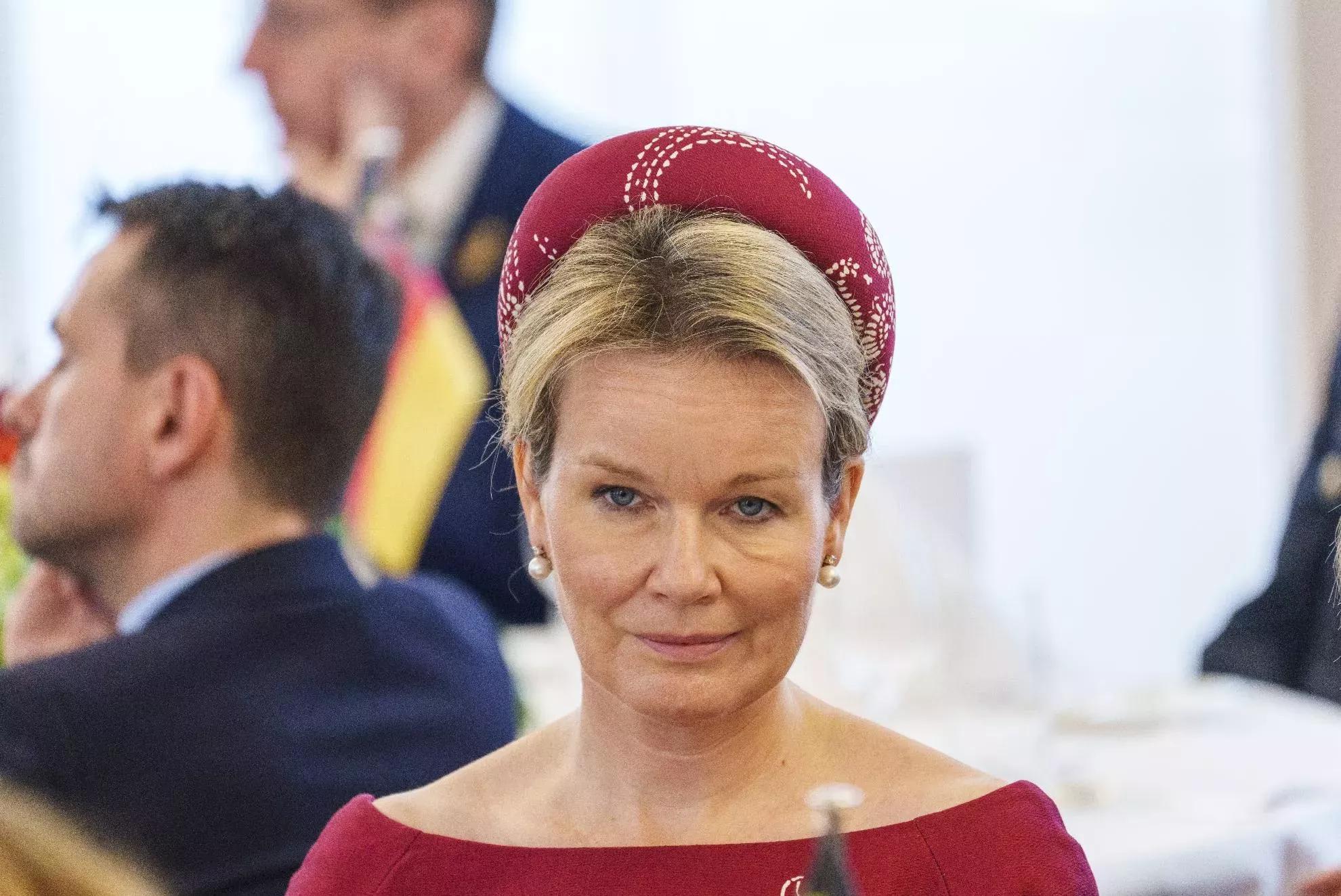 Kiek į Lietuvą atvykstanti Belgijos karalienė Matilda turi Gediminaičių ...