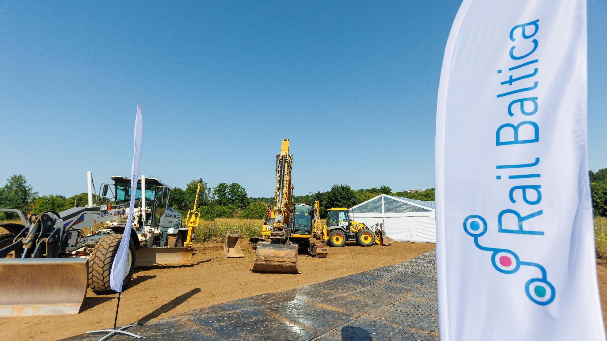 Projektui „Rail Baltica“ ES skyrė dar 359 mln. eurų paramos