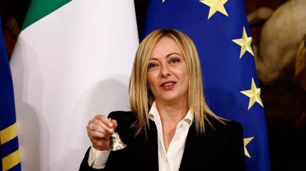 G. Meloni oficialiai tapo pirmąja Italijos ministre pirmininke moterimi