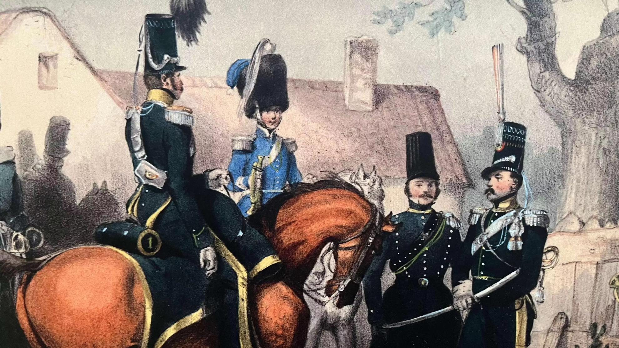 Lietuvos bajorų kovos už Belgijos nepriklausomybę