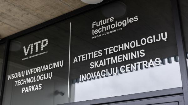 Vilniuje atidarytas naujas Visorių technologijų centras
