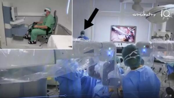 Žvilgsnis į operacinę: kaip vyksta robotinė operacija?