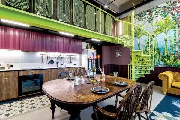 Interjero tema – „Alisa Stebuklų šalyje“