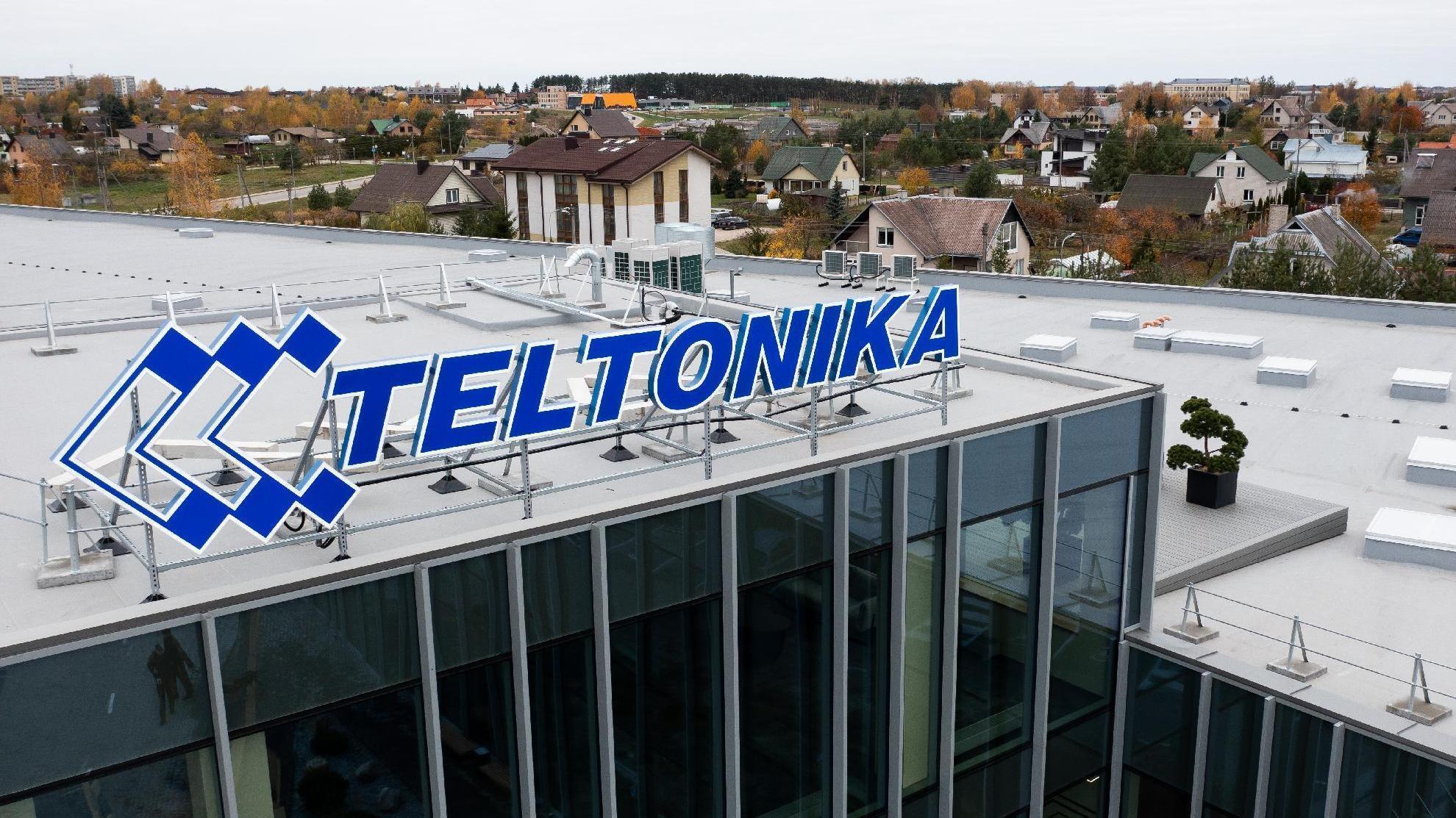 „Teltonika“ pradėjo 143 mln. eurų vertės gamyklos statybas technologijų ...