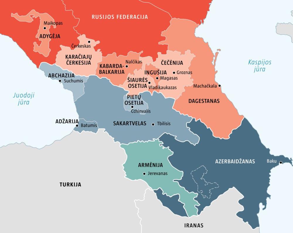 Margas Kaukazas: kokias tautas slepia Kaukazo kalnai?