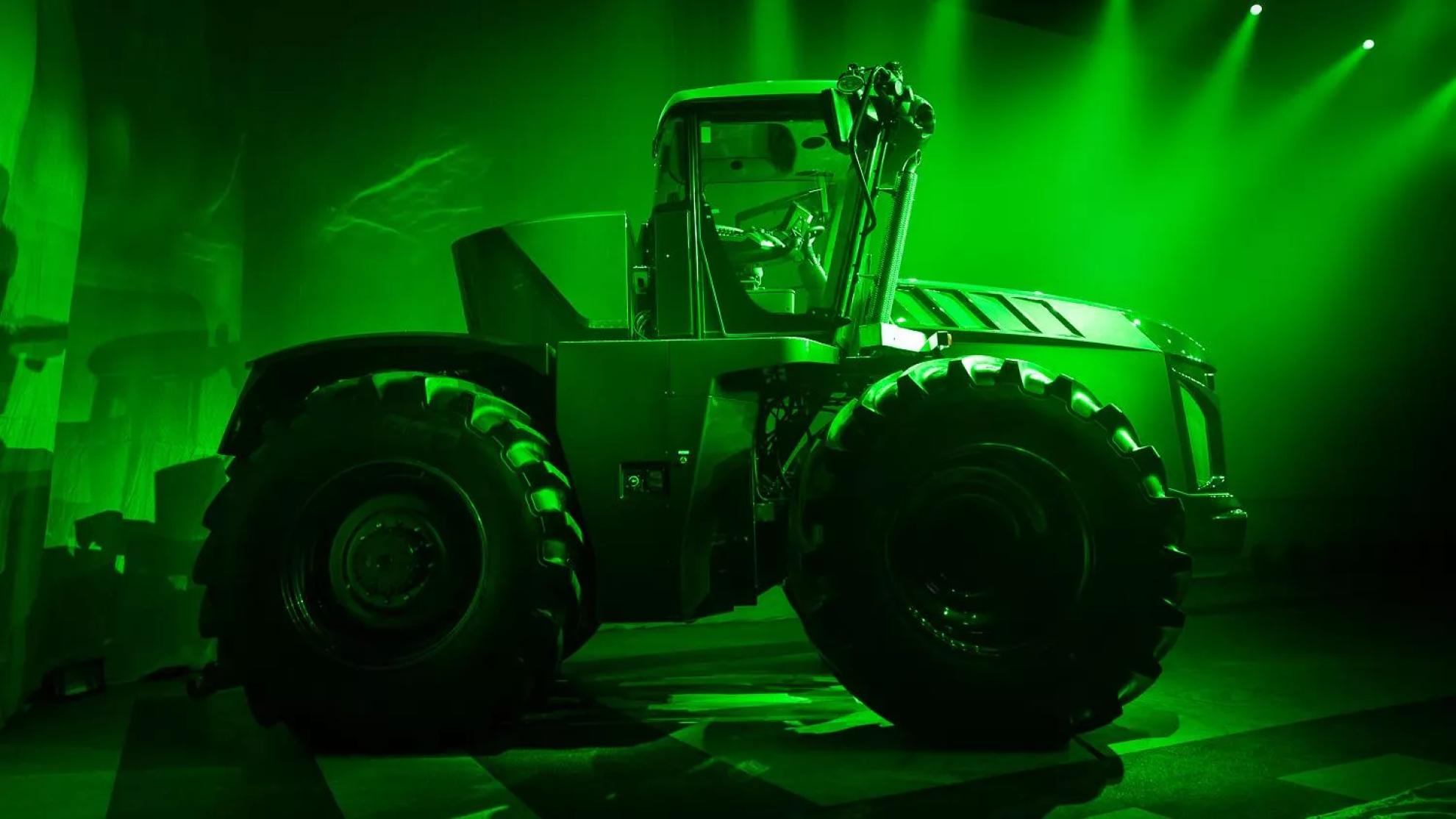 Lietuvos inžinierių sukurtas traktorius „Auga M1“ patentuotas JAV