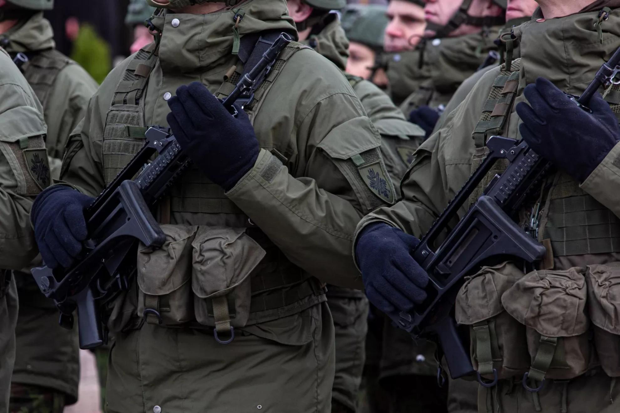 Pasitikėjimas Lietuvos kariuomene auga, daugėja ir pritariančių ...