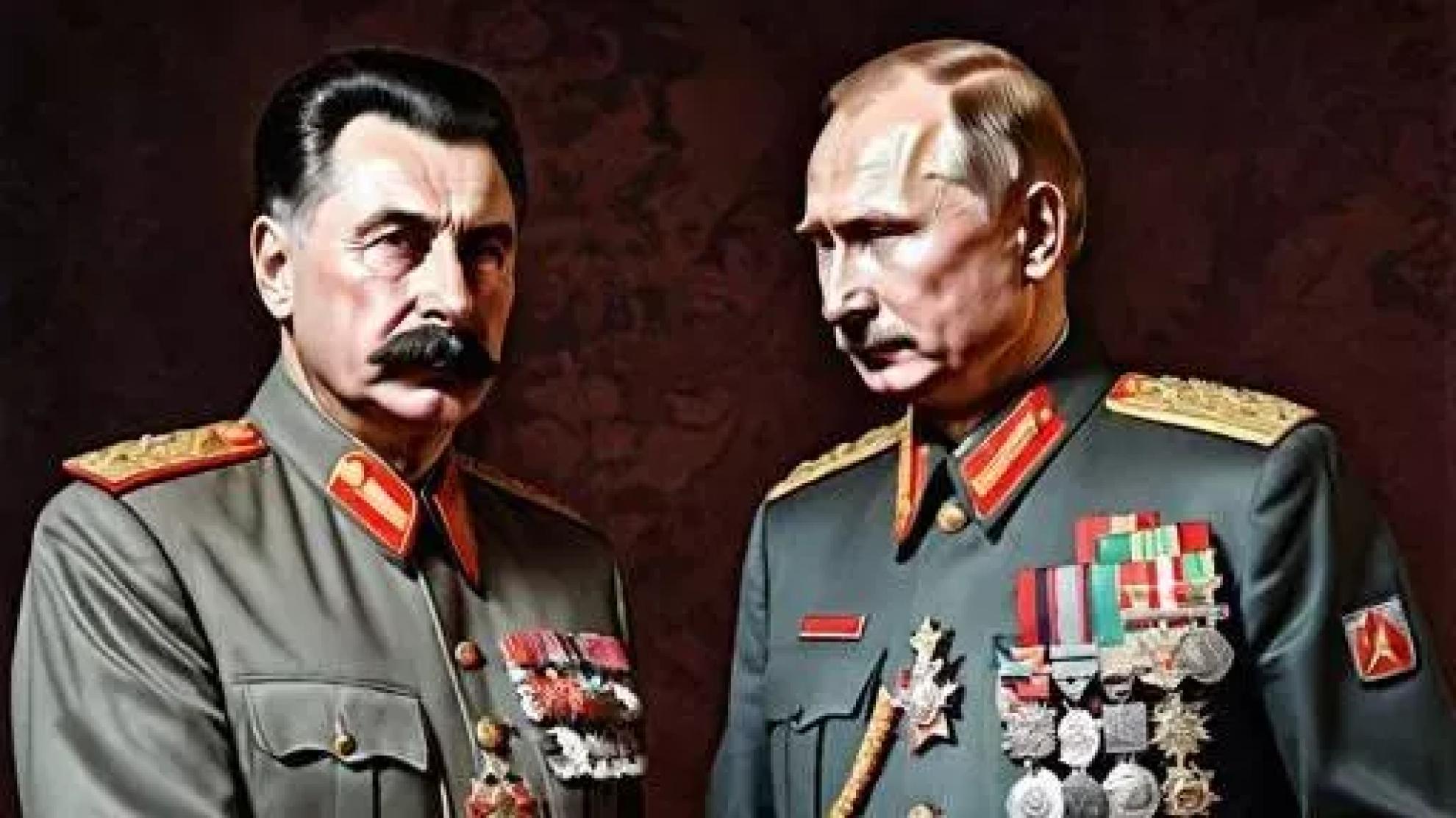 Tironiją puoselėjantis V. Putinas bus įsimintas kaip antrasis J. Stalinas