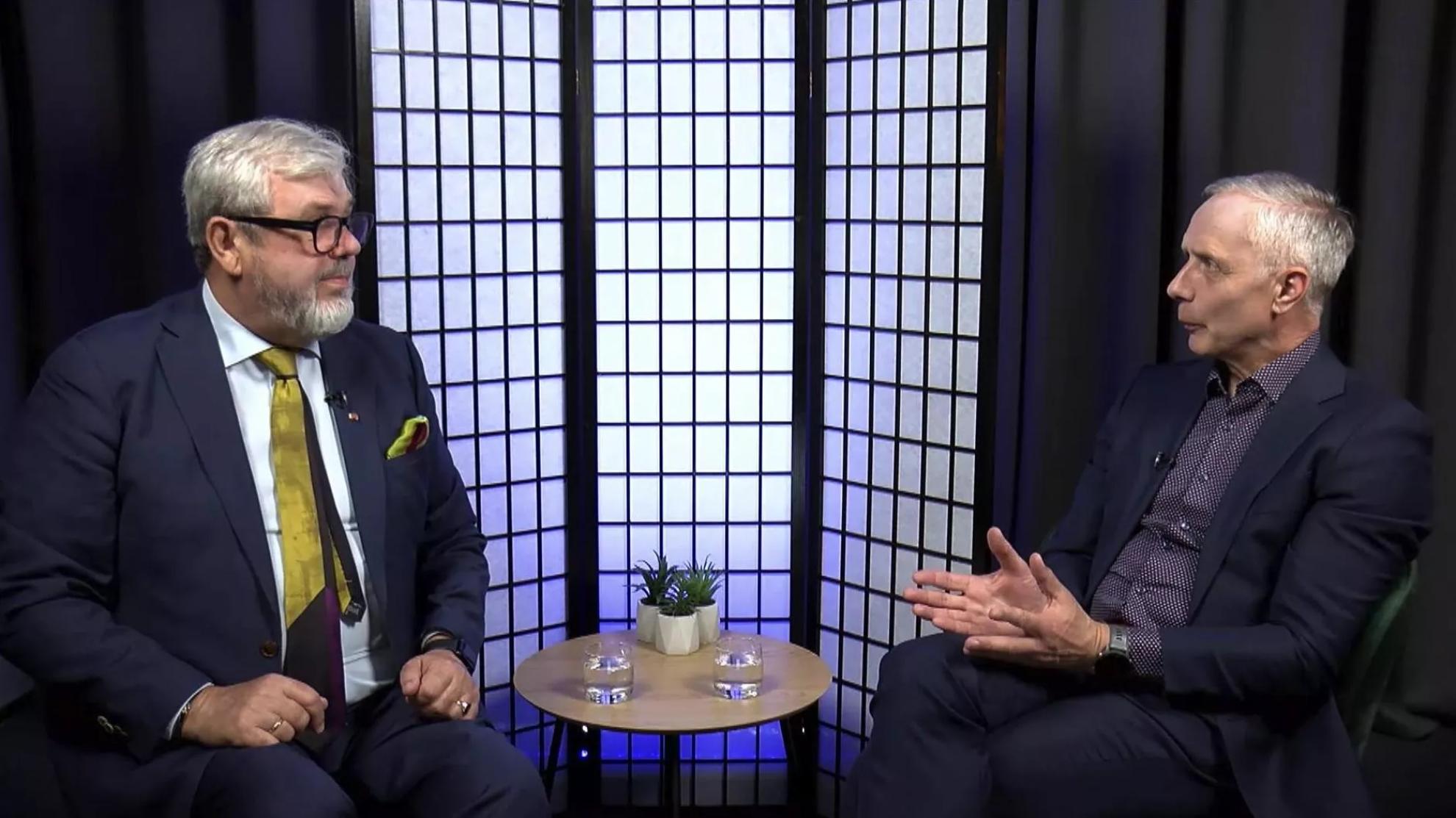 J. Paslauskas: ambasadorius savo prezidentui vertė nemokėdamas nė ...