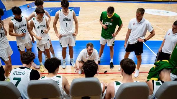 Trečioji EJOF diena: kovos dėl medalių, krepšininkų pergalės, kalnų ...