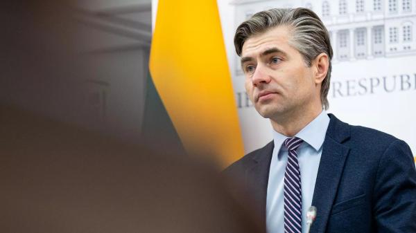 K. Budrys sako, kad ES ruošia atsakomąsias priemones paskelbtiems JAV muitams (papildyta)