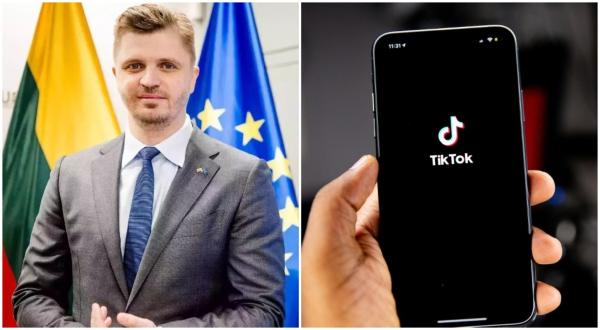 G. Jeglinskas po šaulių vado L. Idzelio siūlymo drausti „TikTok“ ir ...